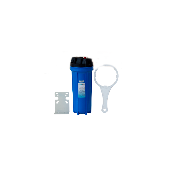 HOUSING AZUL 2.5” x 10” 1/2” NPT BLACK R - Aquasistemas El Salvador