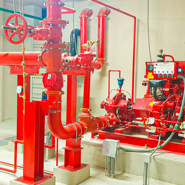 Sistema contra incendios - Aquasistemas El Salvador